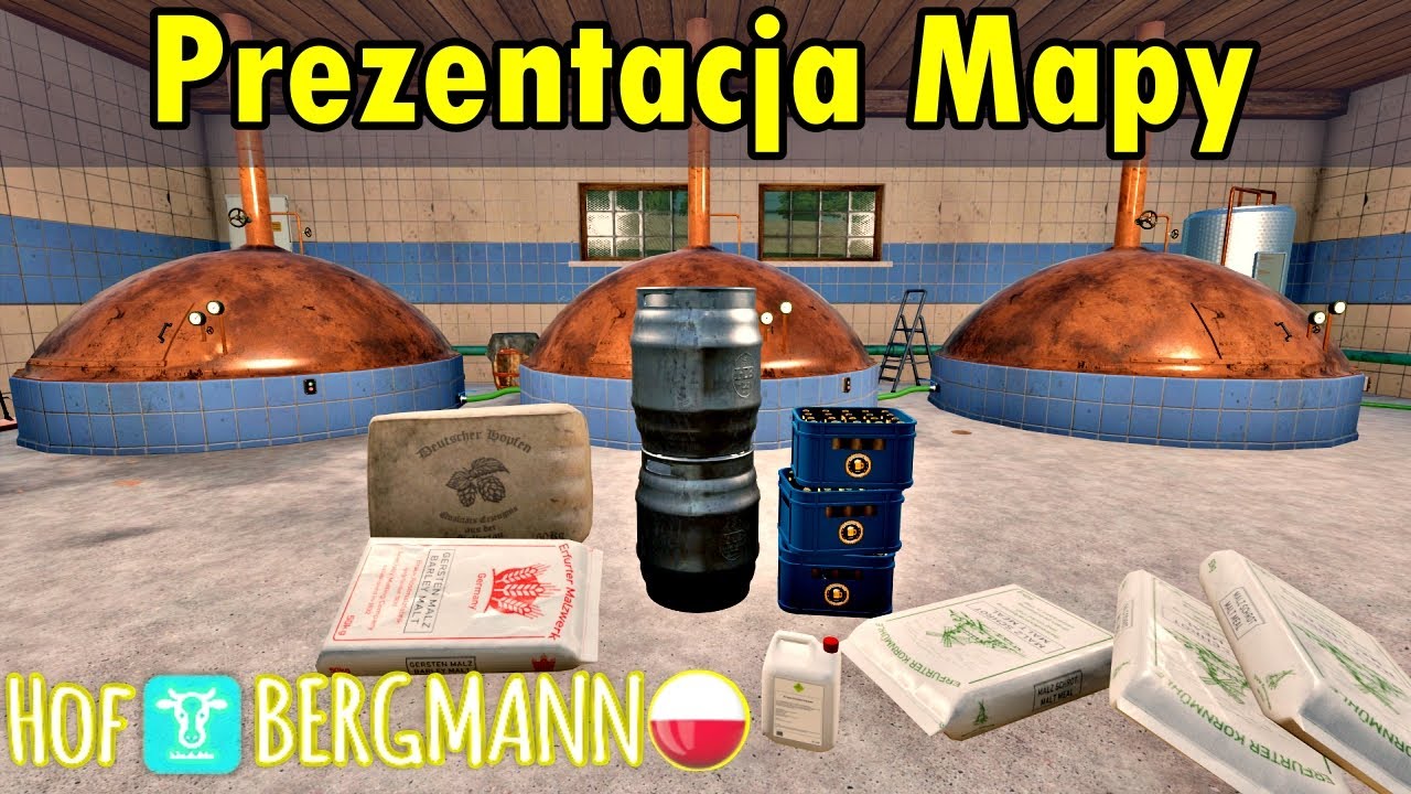 Nowy Hof Bergmann - Prezentacja Map do Farming Simulator 22 - YouTube