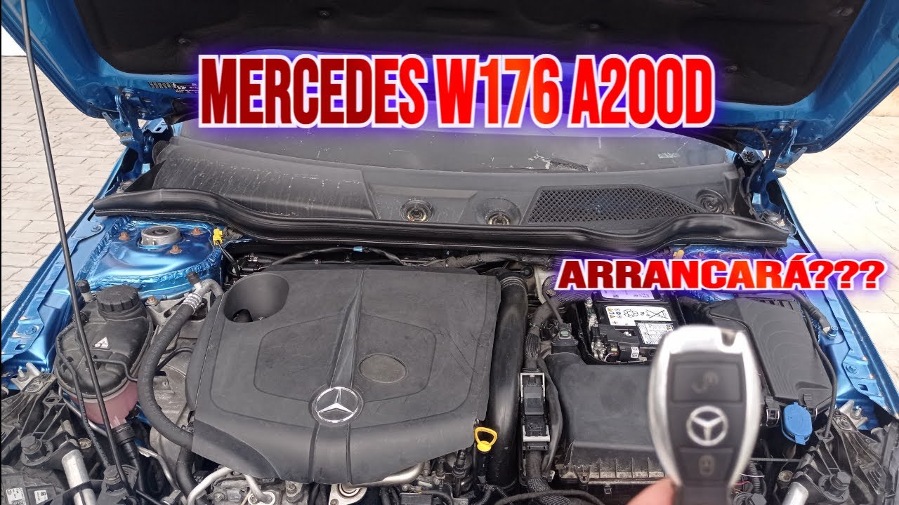 RECONSTRUCCION MERCEDES W176 A200D PT.19 - YouTube