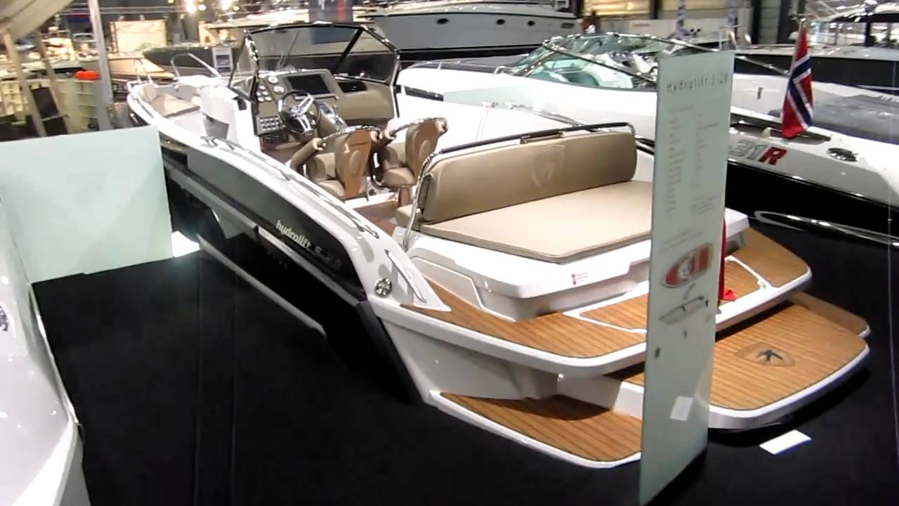 hydrolift 2011 booth at oslo boat show MVI_8413.MOV - YouTube