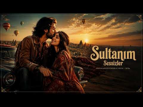 Sessizler - Sultanım | Anatolian psychedelic Rock  |