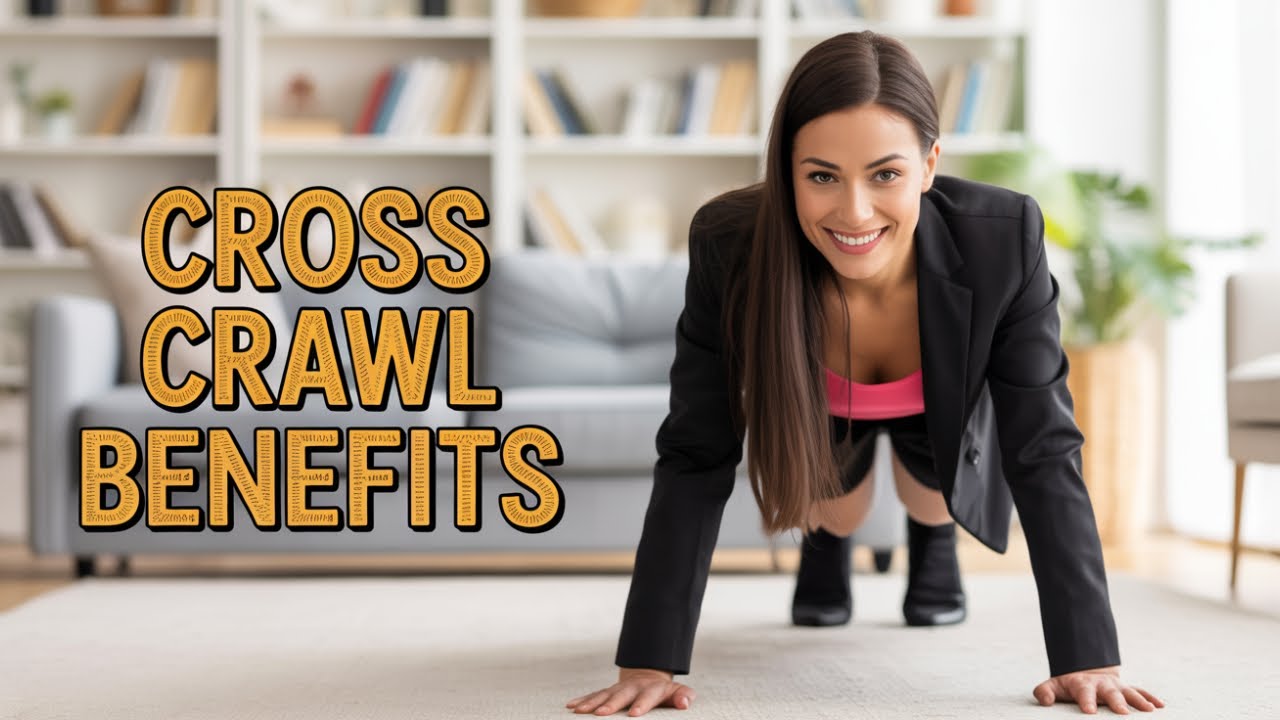 Can You REALLY Improve Your Eyesight with Cross Crawl Exercise? - YouTube