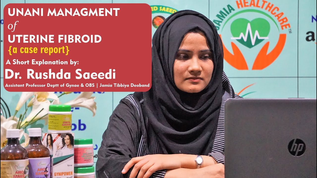 Episode-22 | Dr Rushda Saeedi | Fibroid Uterus | Case Report - YouTube