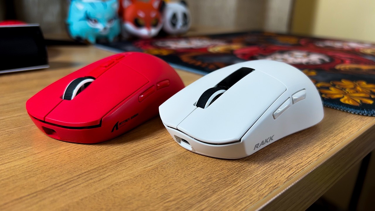 Rakk Tanaw vs Attack Shark X6 - Which is Better? - YouTube