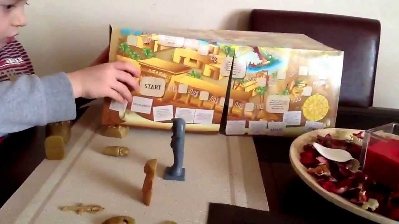 Ancient egypt excavation kit toys - YouTube