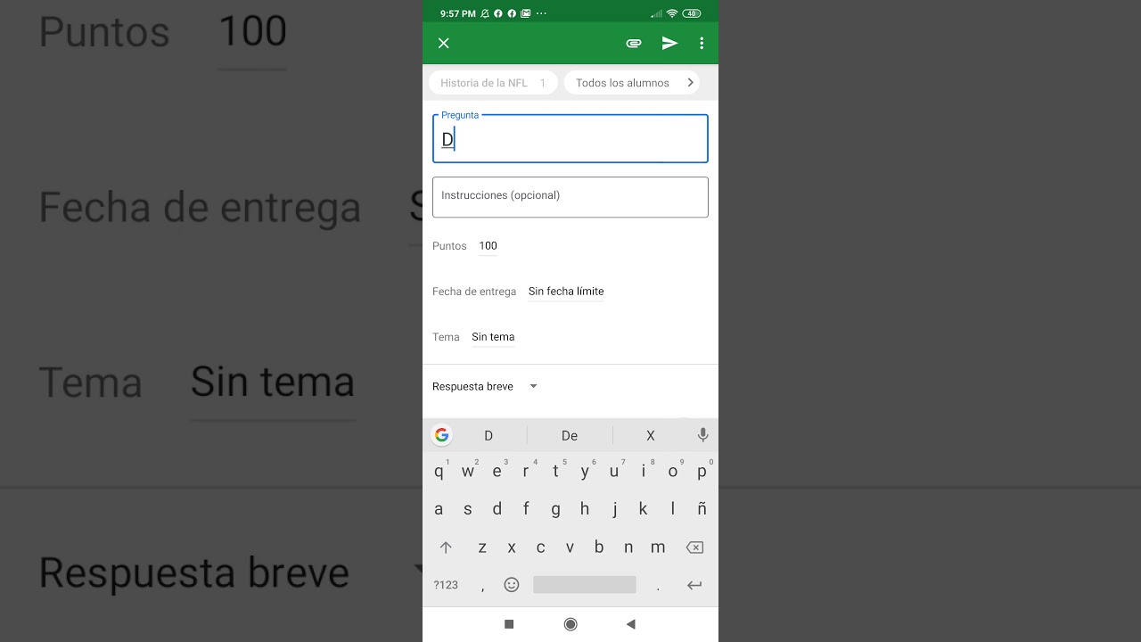 Como hacer un foro de dudas en Google Classroom - YouTube
