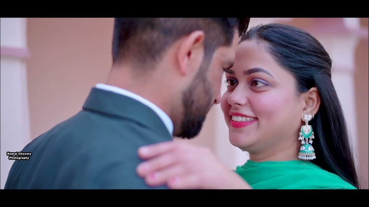 BEST PRE WEDDING SHOOT AMAN & SATNAM KAMAL CHEEMA PHOTOGRAPHY -97810-84313 - YouTube