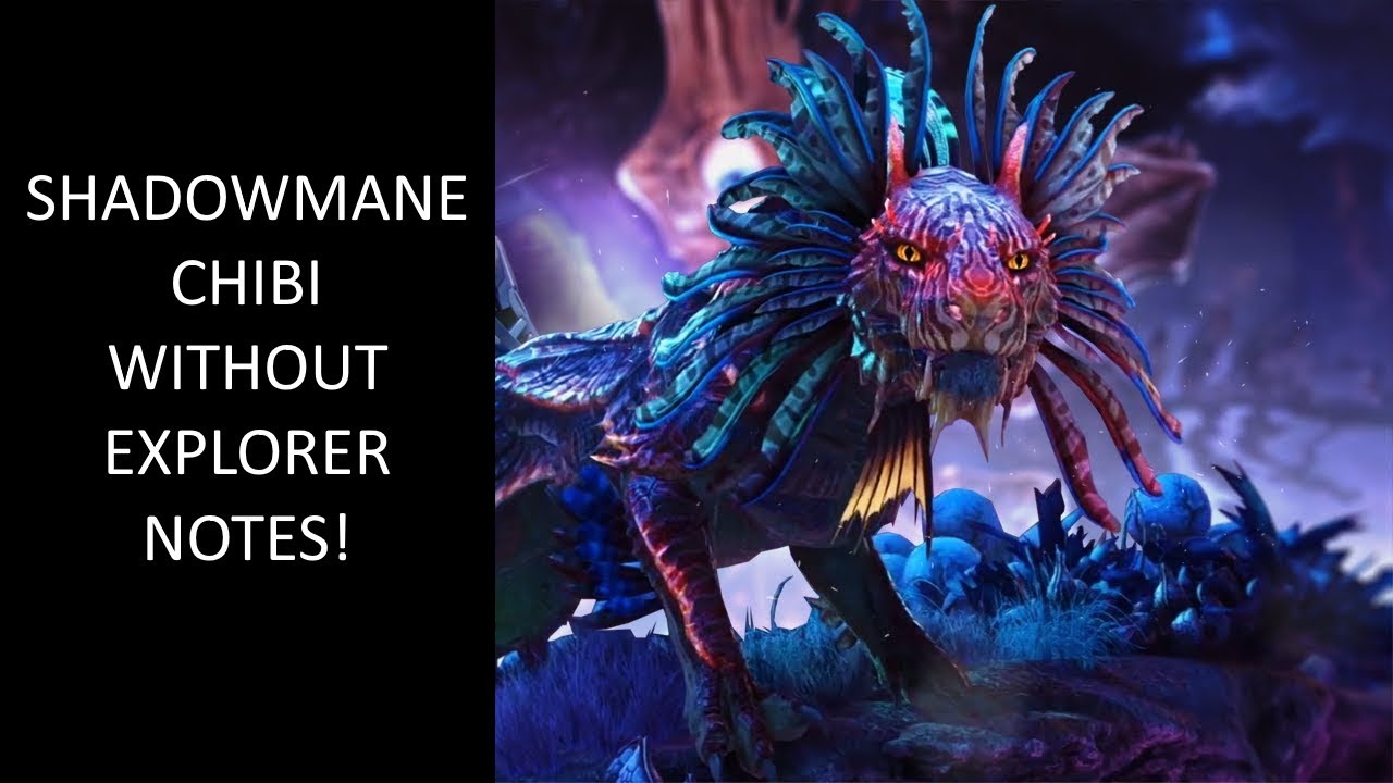 SHADOWMANE CHIBI WITHOUT EXPLORER NOTES! OFFICIAL! ARK SURVIVAL EVOLVED ...