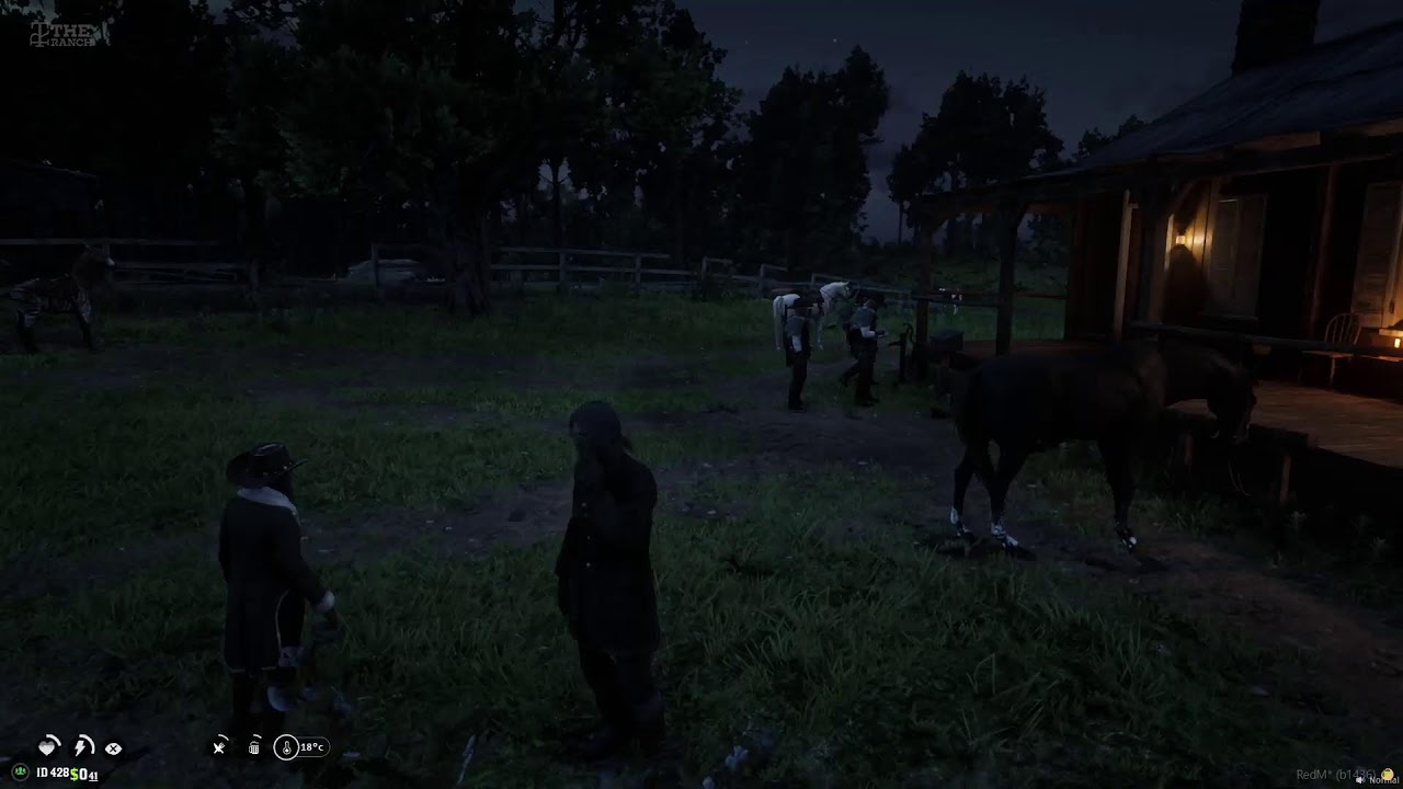RedM - The Ranch - A primeira vez - YouTube