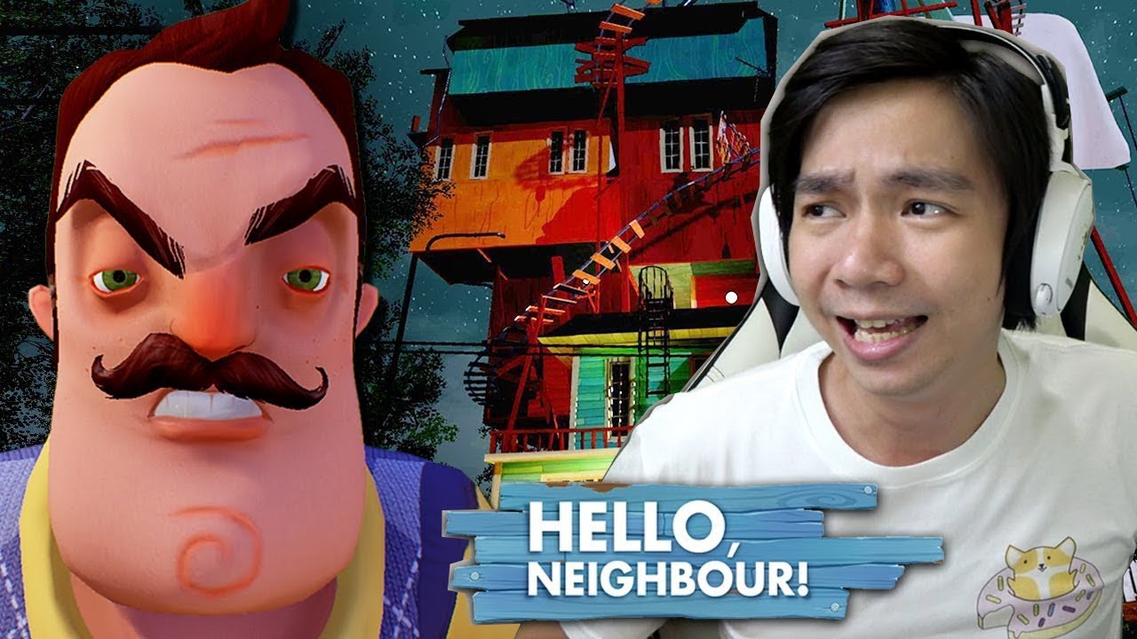 MiawAug Hello Neighbor Indonesia Act 3 - MiawAug FULL MOVIE - Miawaug ...