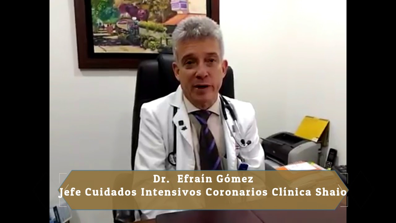 Entrevista Doctor Efraín Gómez López - Jefe Unidad de Cuidados ...