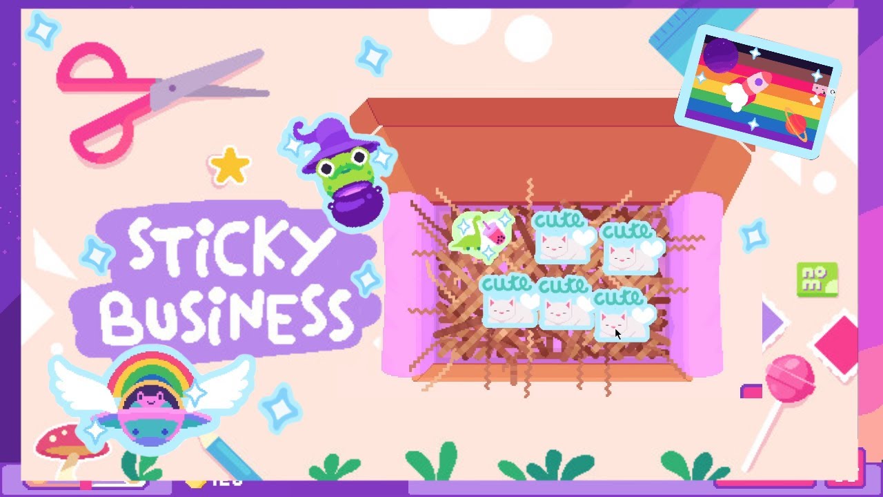 Sticky Business- Running My Own Sticker Shop! - YouTube