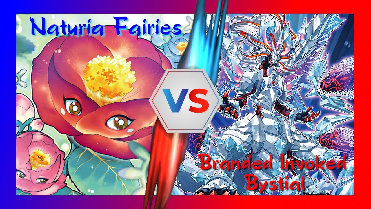 Ishizu Naturia VS Branded Invoked Bystial (Michael vs Drake) Yugioh ...