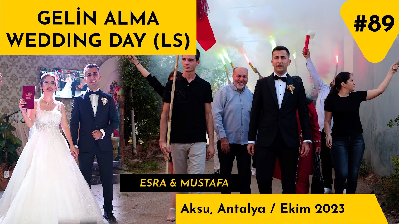 Esra & Mustafa Gelin Alma Uzun V. I Wedding Day Video Story #antalya ...