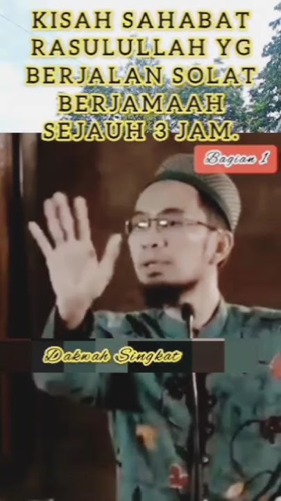 KISAH SAHABAT RASULULLAH Part 1.#viral - YouTube