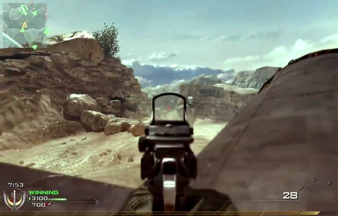 MW2(PC)M240/RAFFICA 25/0 - YouTube