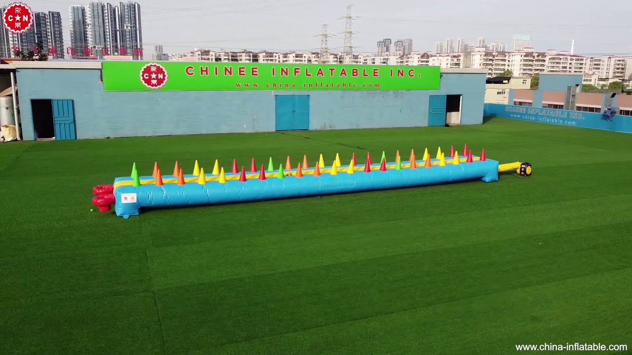 Sport game fun ball play outdoor challenge game inflatable from Chinee ...