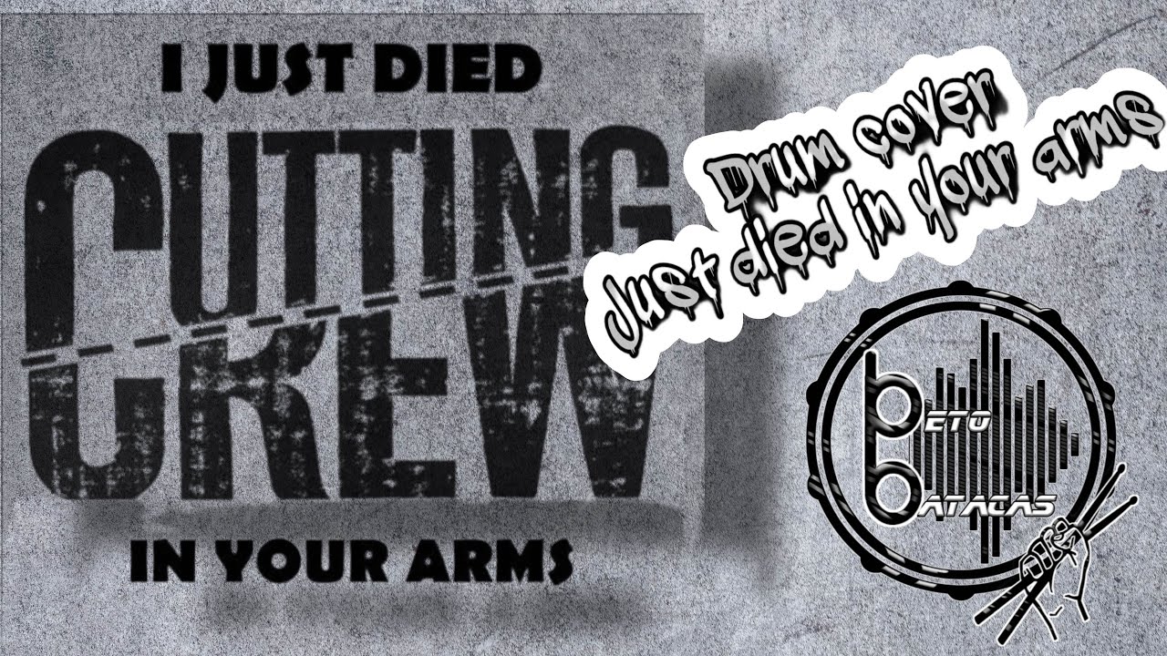 Just died in your arms - Cutting Crew - Cover Beto Batacas - YouTube