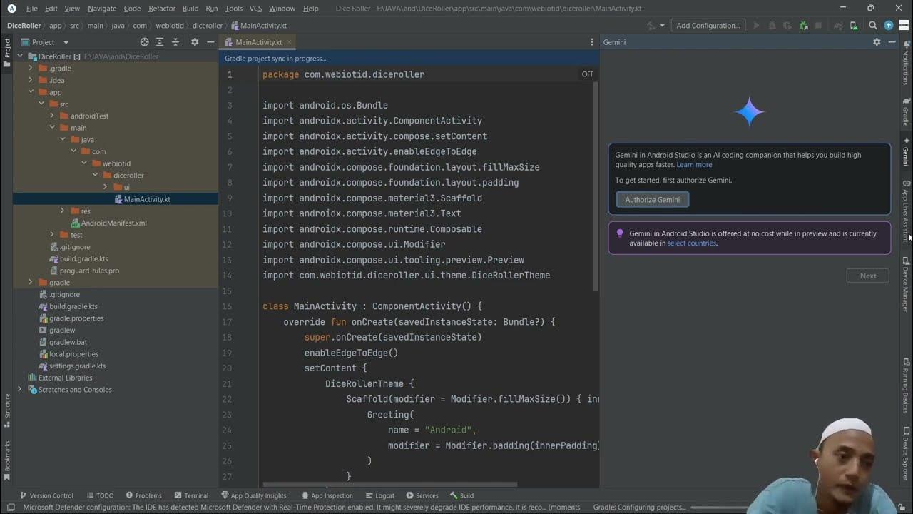 Android Studio-8-Belajar Membuat UI Aplikasi Kotlin - YouTube