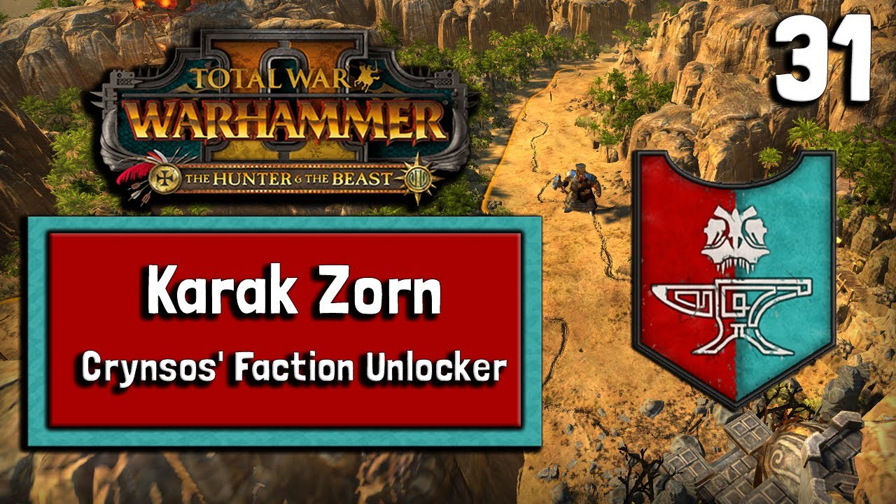 Karak Zorn – THE NEW HIGH KING – Total War: WARHAMMER II – Crynsos ...