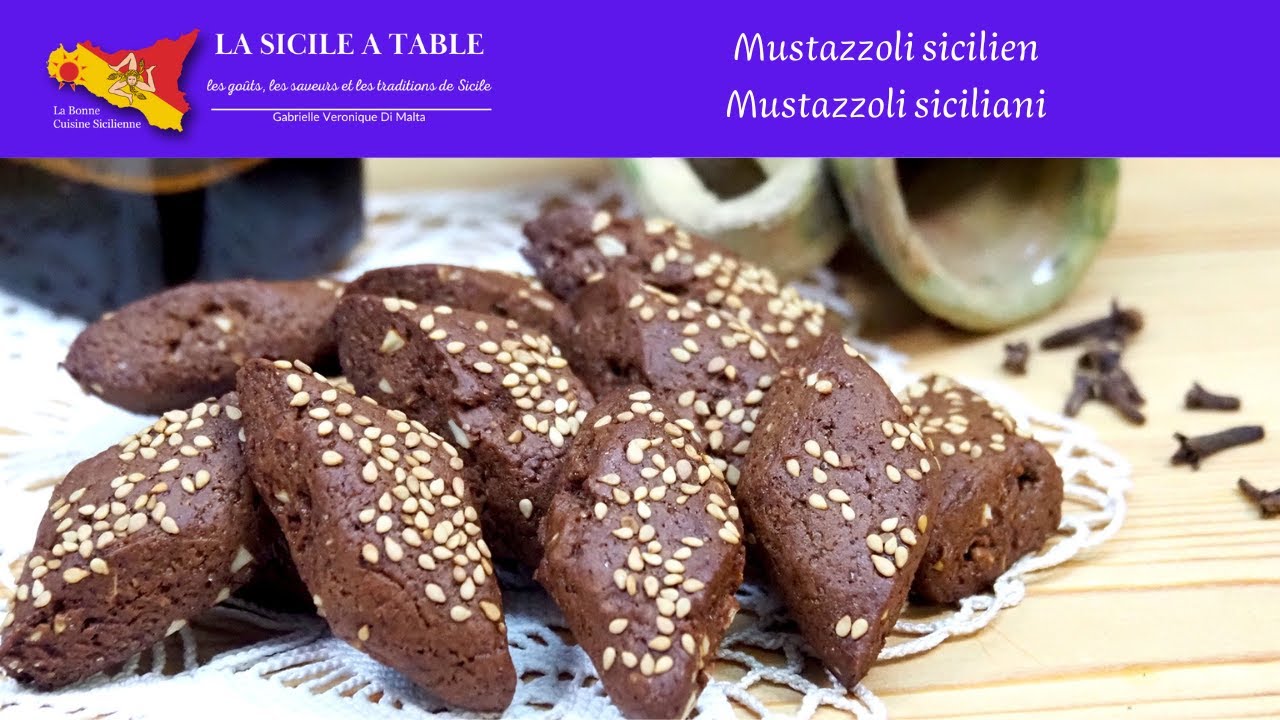 Mustazzoli sicilien - Mustazzoli siciliani - YouTube