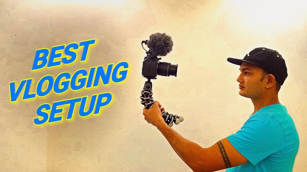 BEST VLOGGING SETUP || NIKON D5300 || RODE MIC || JOBY GORRILA POD ...