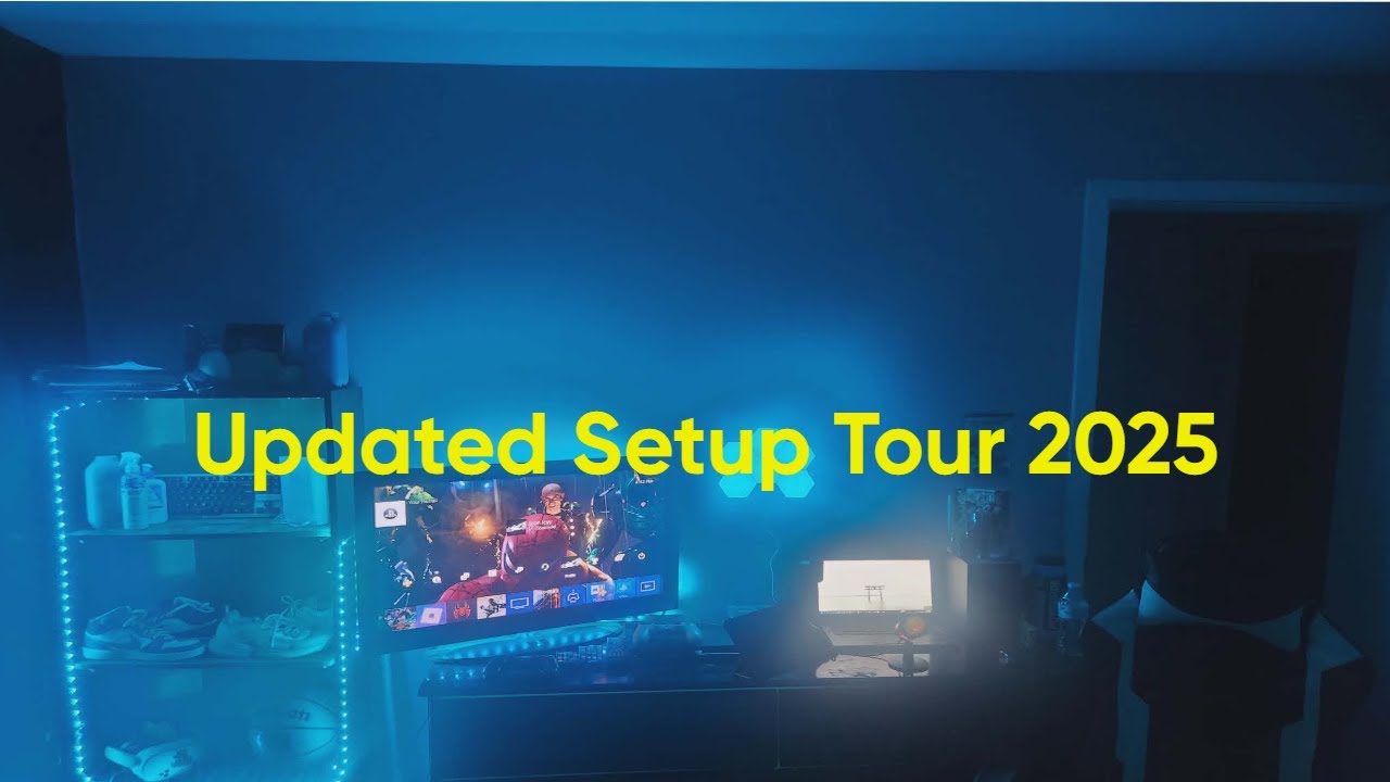 Updated setup tour 2025 - YouTube