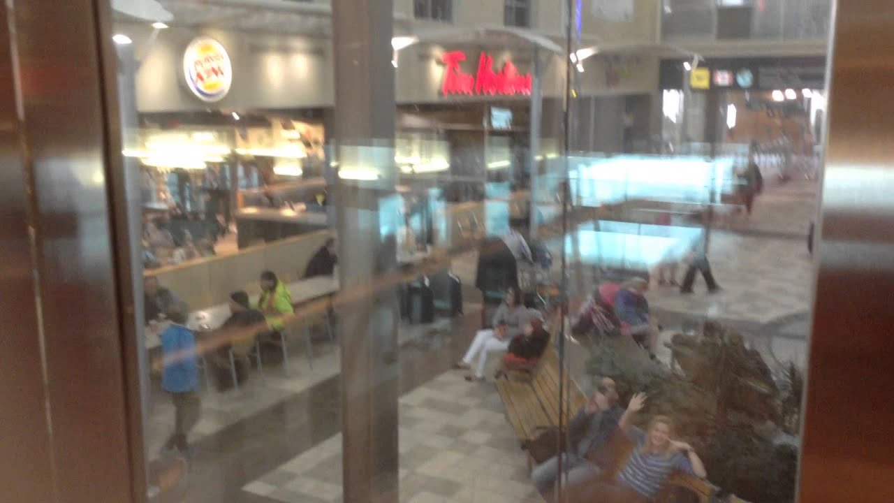 Scenic CKG MRL Traction Elevators at Halifax Stanfield International ...