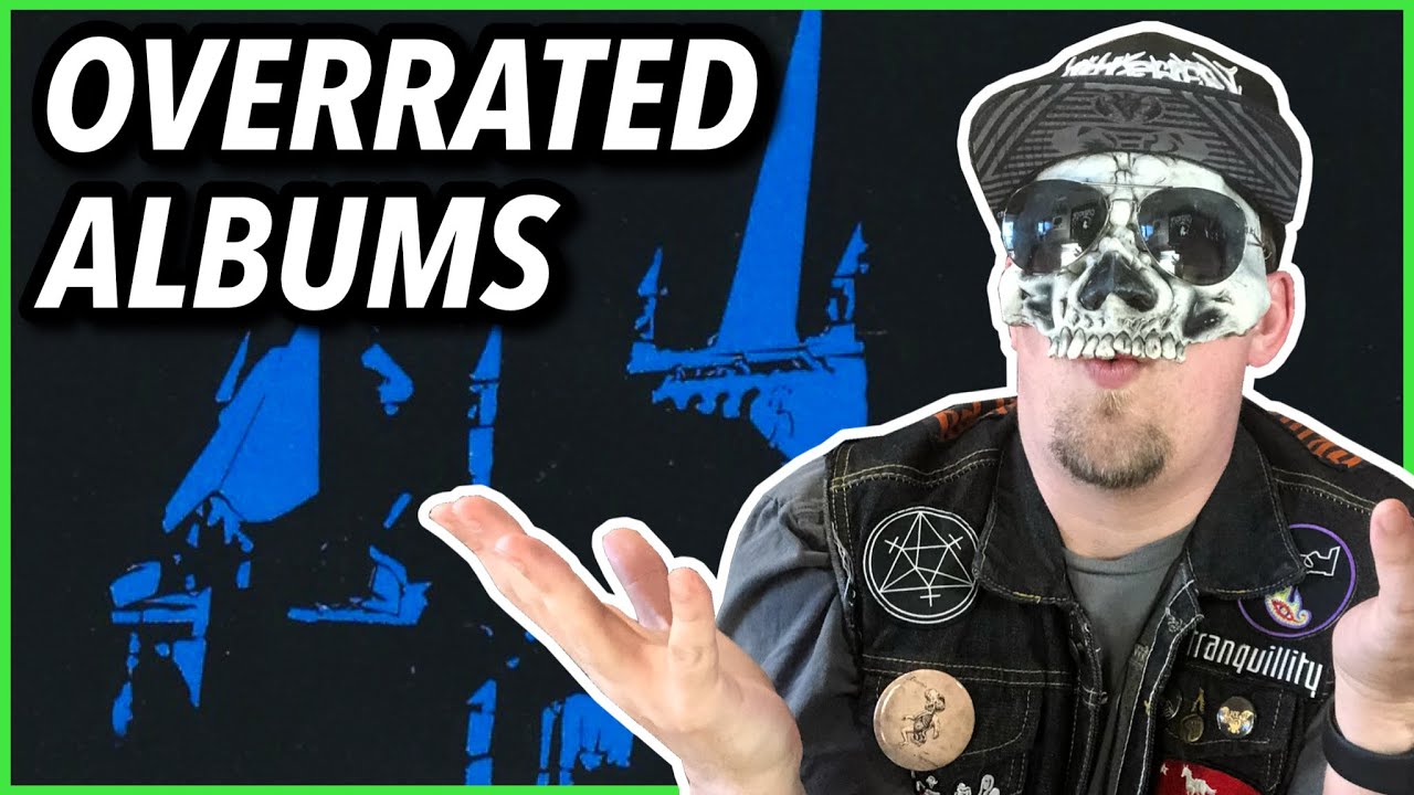 Most OVERRATED Metal Albums Of All Time - YouTube