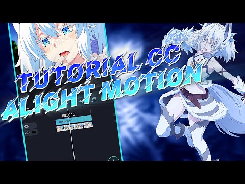 Tutorial CC Sharpen Alight Motion