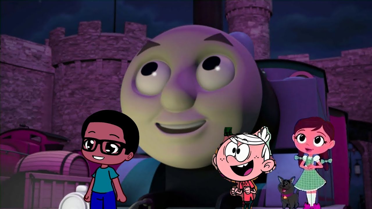 Thomas and his friends watched the fireworks - YouTube