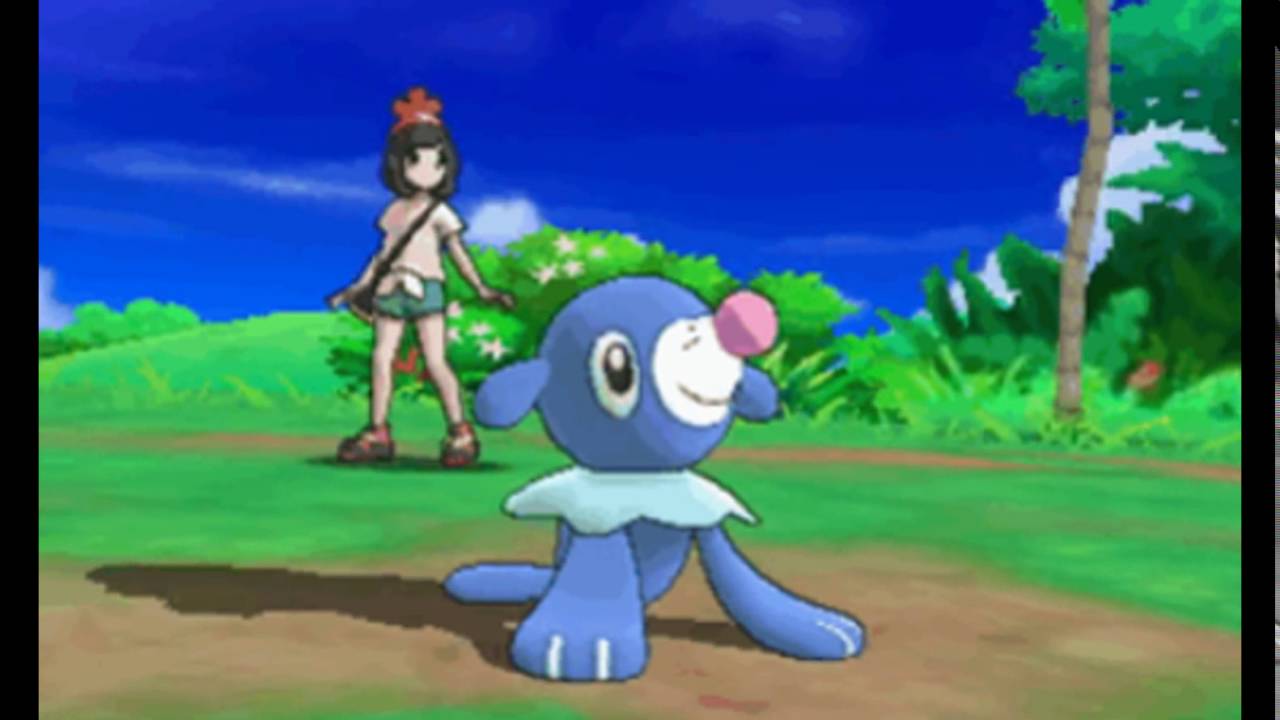 Popplio Sun and Moon - YouTube