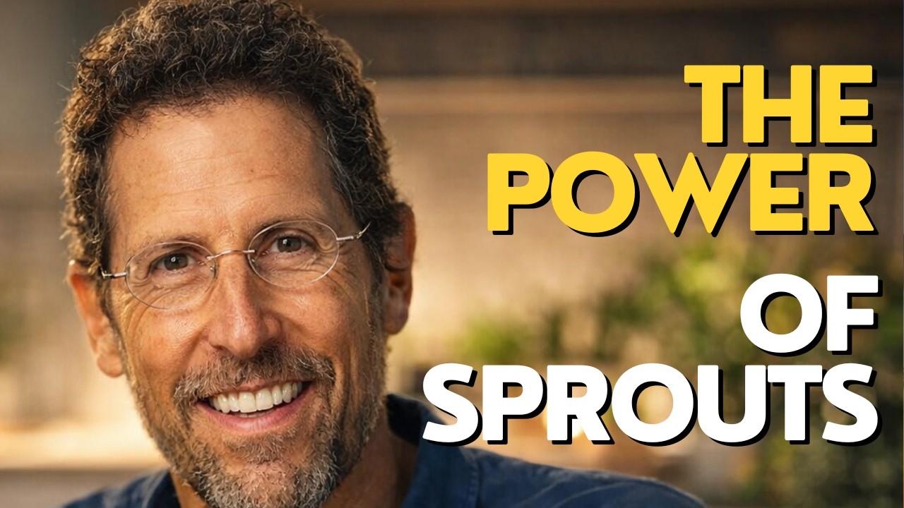 The Food Industry Ignores This Living Food (Power of Sprouts) | Doug ...