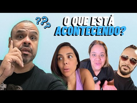 PATRÍCIA O'DEA, MAIS UM SILVA E LUARA BARCCARO, O QUE ESTÁ ACONTECENDO?