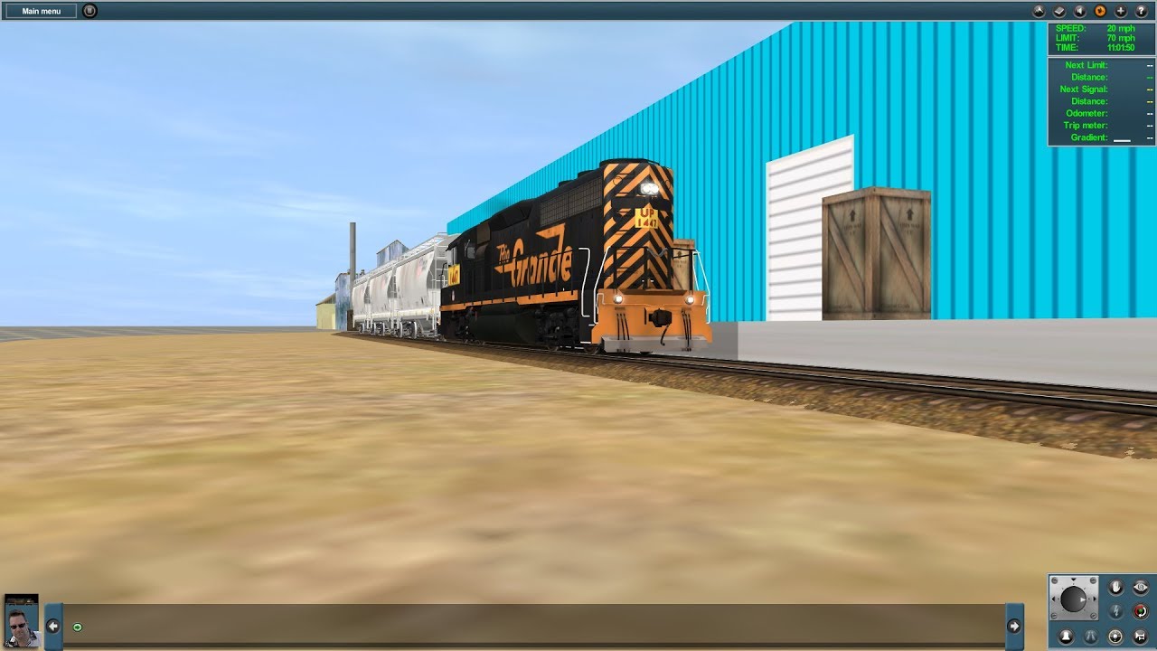 Trainz Mac 2 LIVE Mojave SUB, and continue building the Caltrain ...