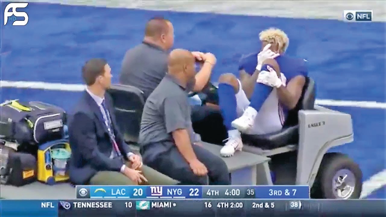 Most Common Injuries In Football - NFL - YouTube