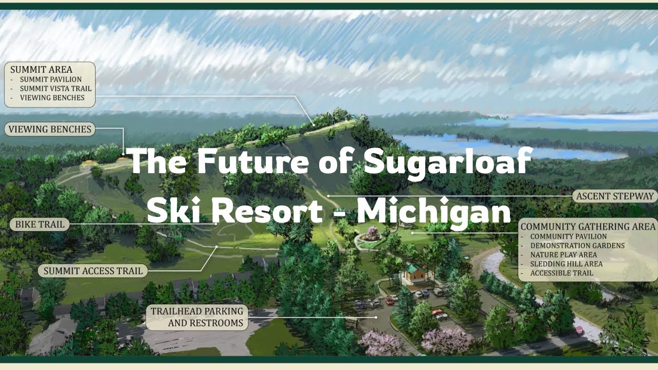Sugarloaf Ski Resort - Michigan’s Lost Ski Resort Making a Comeback ...