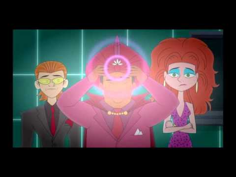 The Awesomes S2 E6 Made Man - YouTube