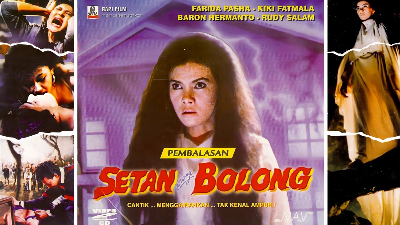 Film "PEMBALASAN SETAN KARANG BOLONG" [1989] Joice Erna, Sutradara ...
