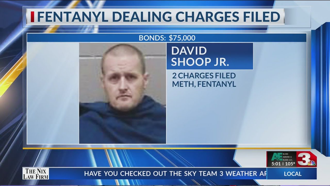 David Shoop Jr. charged with dealing fentanyl - YouTube