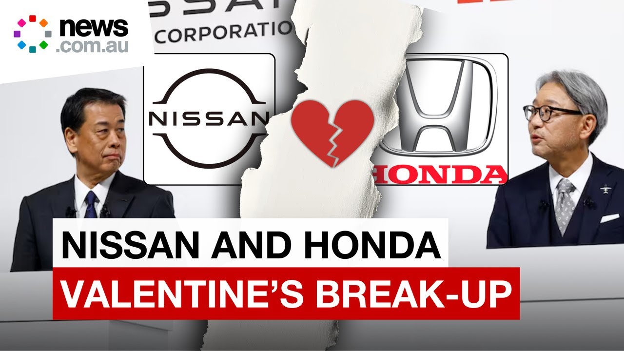 Honda and Nissan's Valentine’s Day break-up - YouTube