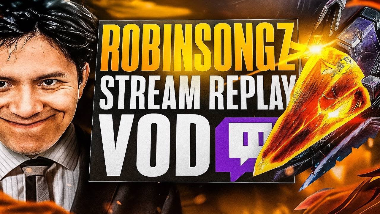 Robinsongz VOD | CHALLENGER 700LP TFT – Road to Rank 1 (Highlights ...