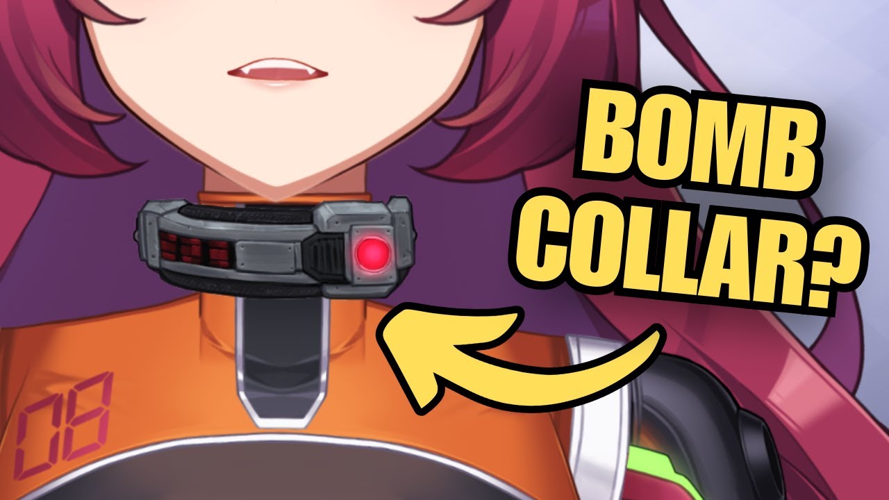 This Vtuber Wears a Bomb Collar??? - YouTube