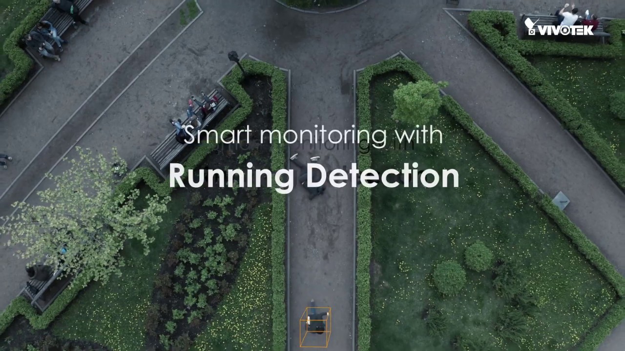 Smart VCA: Running Detection (Concept Video) - YouTube