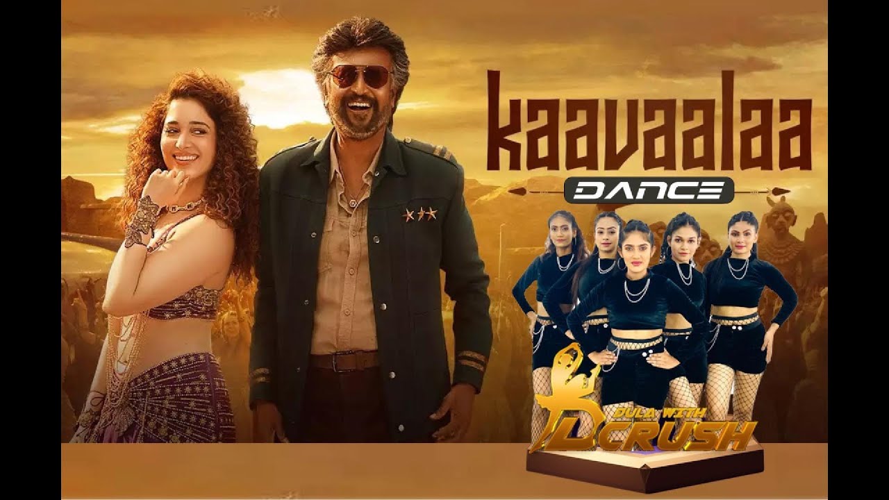 Kaavaalaa (Tamil) dance Cover | JAILER | Tamannaah | Rajinikanth | D ...