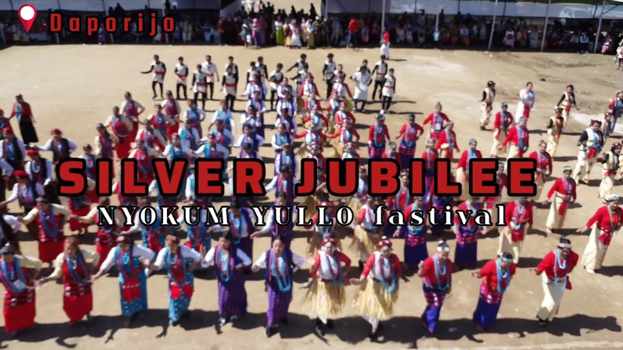Silver jubilee Nyokum yullo festival celebration at daporijo 2025 #vlog ...