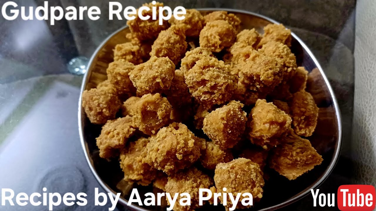 Gudpare Recipe | delicious recipe | winter special | Recipes By Aarya ...