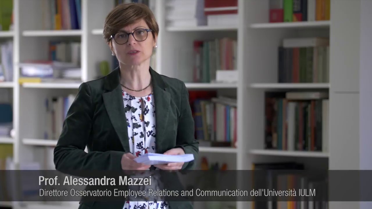 La ricerca di Alessandra Mazzei sull'impegno e disimpegno dei ...