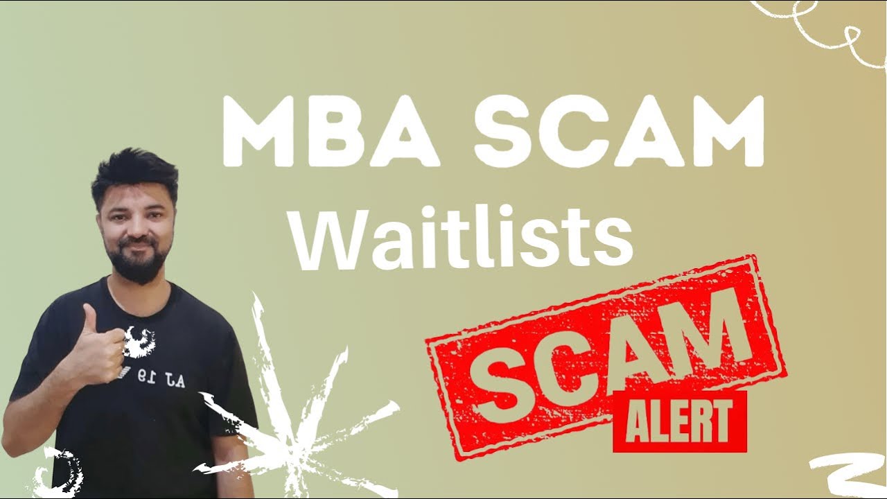 MBA Scam 2.0 | College Waitlists | Tera Number Aayega | On Hold, Pool ...