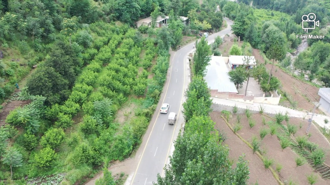 Marghazar Hills , Mengora , Sawat city, Behrain, Sawat river Khaiber ...