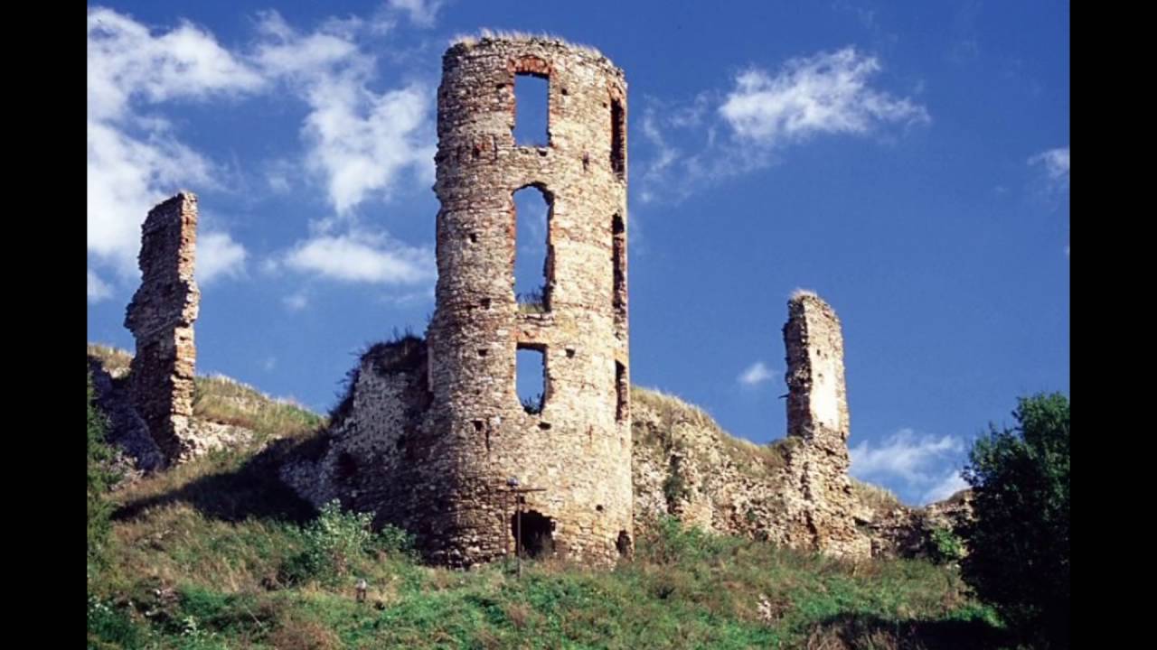 Plaveč - obec a hrad - YouTube